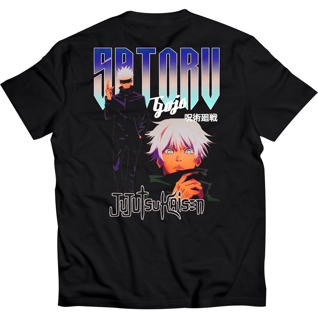 Jujutsu KAISEN SATORU GOJO Anime Clothes JJK004HG COOL Anime T-shirts ...