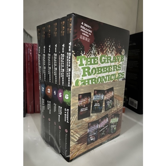 Grave Robber's Chronicles (Jeje) | Shopee Philippines