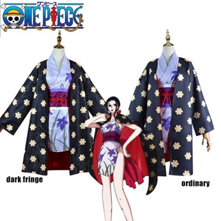One Piece Nico Robin Cosplay Costume Roronoa Zoro Kimono Robe Full Set ...