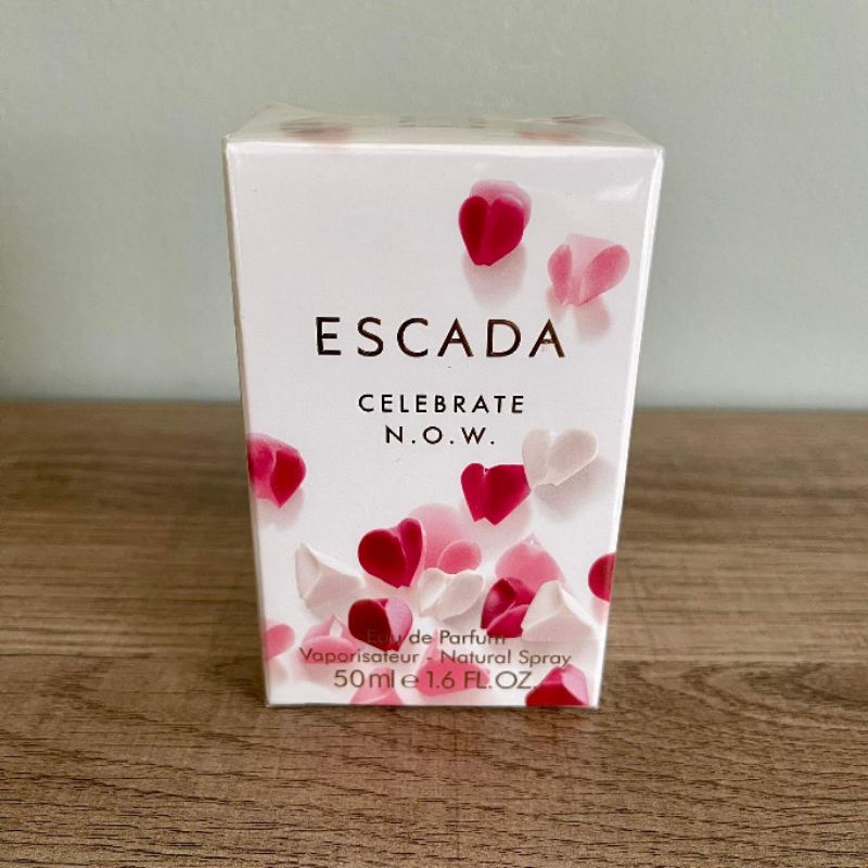 Escada Celebrate N.O.W Edu de Parfum 50mL | Shopee Philippines