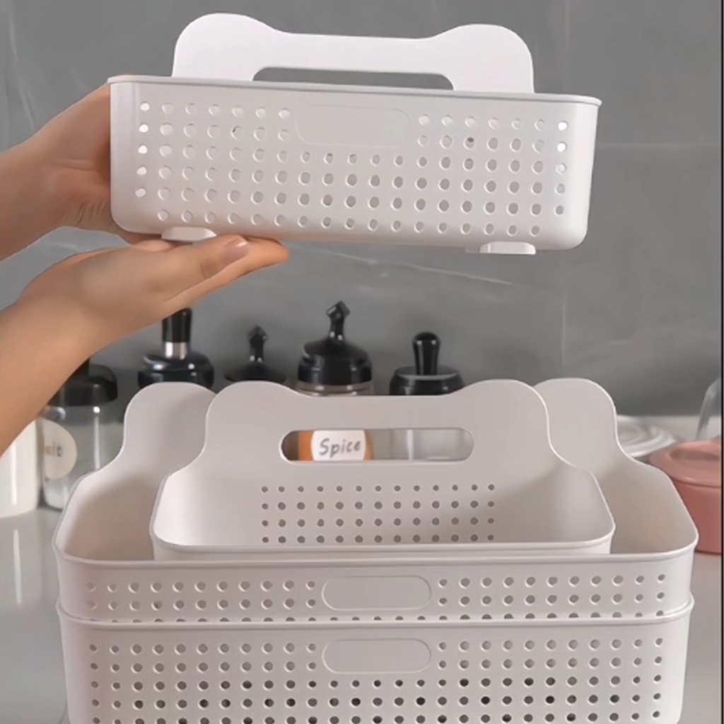 LOCAUPIN Wall Mounted Spice Rack Organizer Kitchen Shelf Storage ...