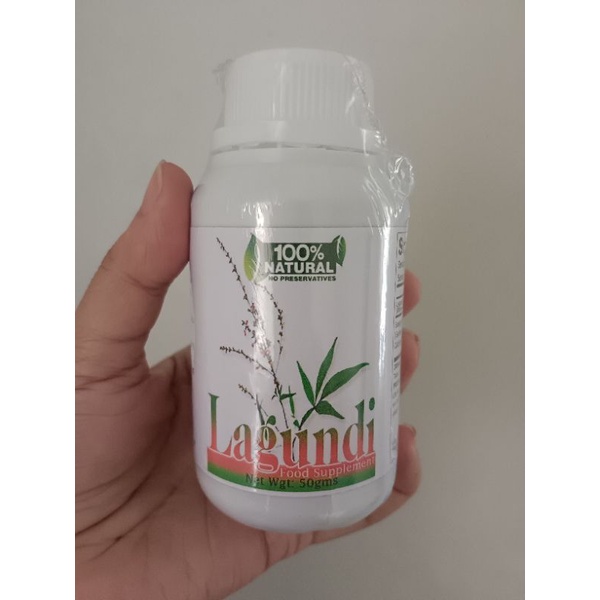 NATURAL HERBS LAGUNDI CAPSULE 100PCS | Shopee Philippines