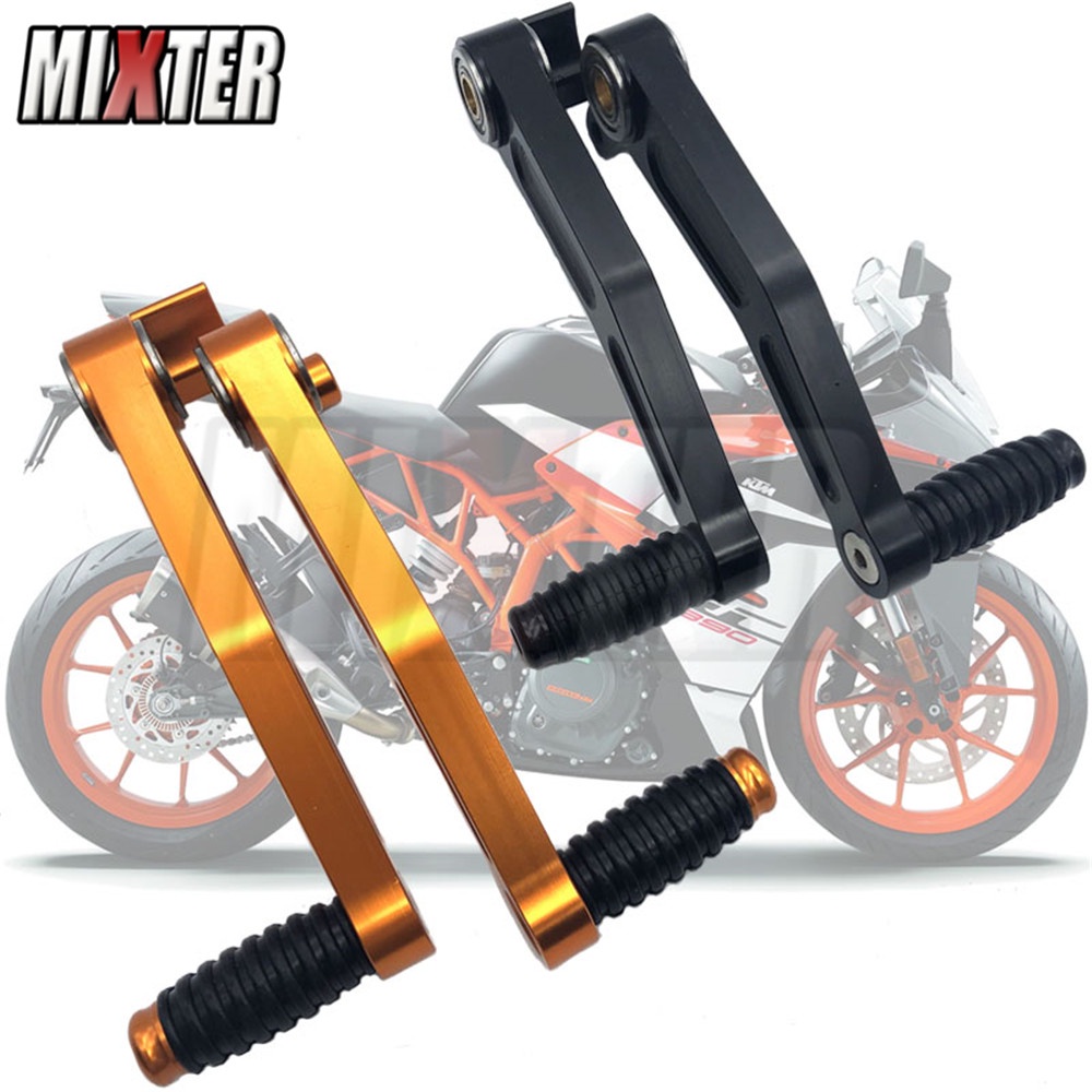 Motorcycle Accessories Brake Pedal Lever Gear Shift Lever Fits For Duke ...
