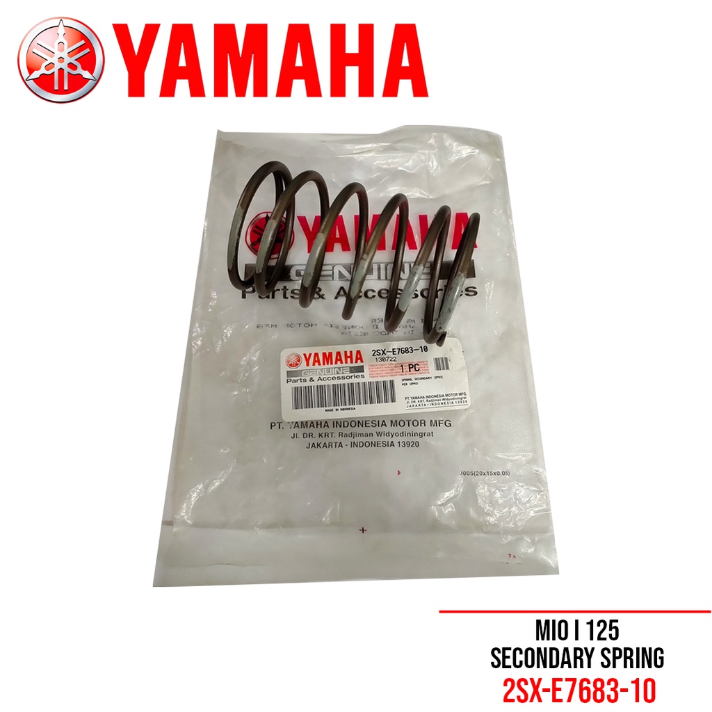 MIOI125CLTCH1 | Mio i 125 Yamaha Secondary Spring 2SX-E7683-10 | Shopee ...