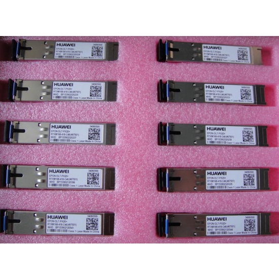 hua wei zte Fiber Optic Transceiver Module Epon OLT PX20+SFP 4DB ...