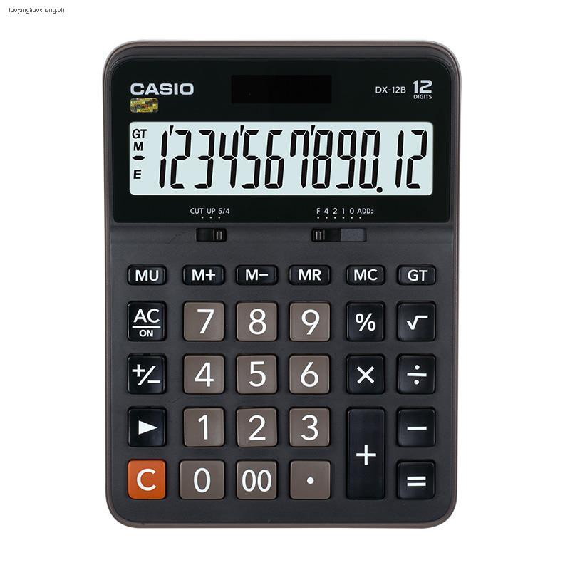 Casio Desk Calculator DX-12B (DX12B DX 12B) | Shopee Philippines