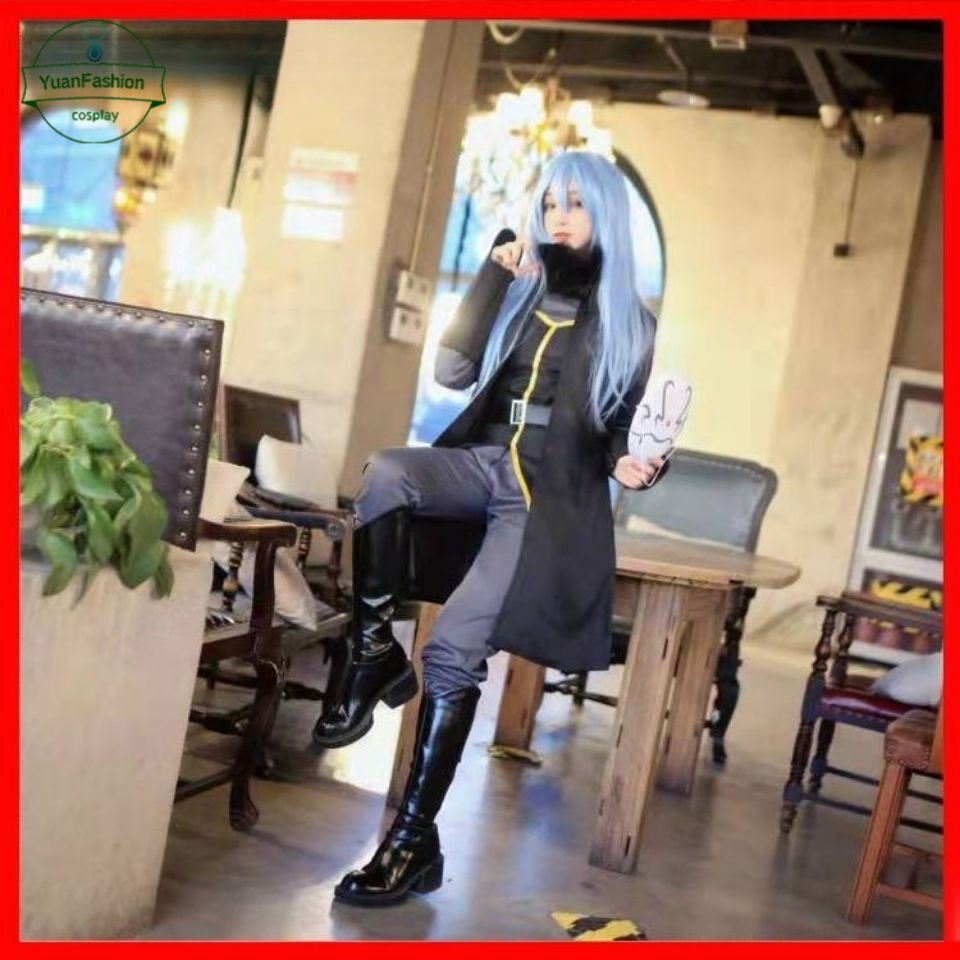 [ready Stock] That Time I Got Reincarnated As A Slime Cosplay Rimuru