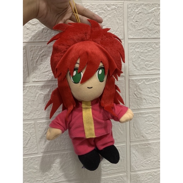 Kurama Ghost Files Plush Original (Yu Yu Hakusho Kurama Doll) | Shopee ...