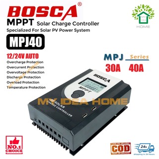 BOSCA MPPT 12V/24 AUTO Solar Charge Controller For Solar PV Power ...
