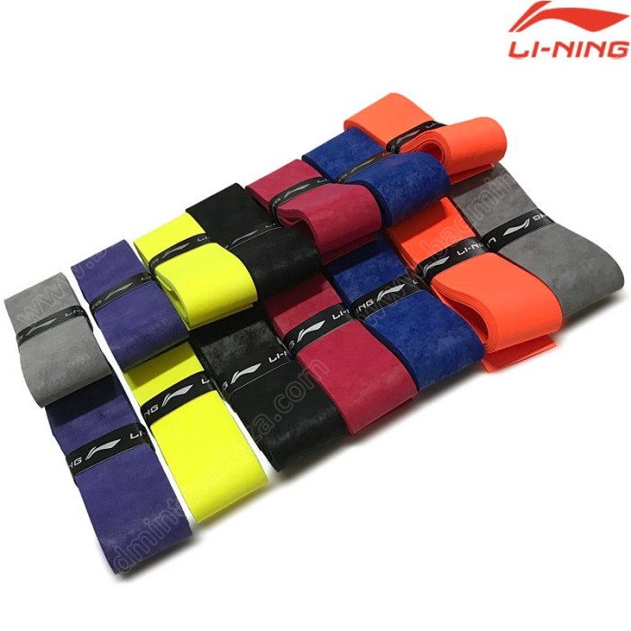 BADMINTON LINING GP 25 GRIP / ORIGINAL GP25 RUBBER LI-NING GRIP ...