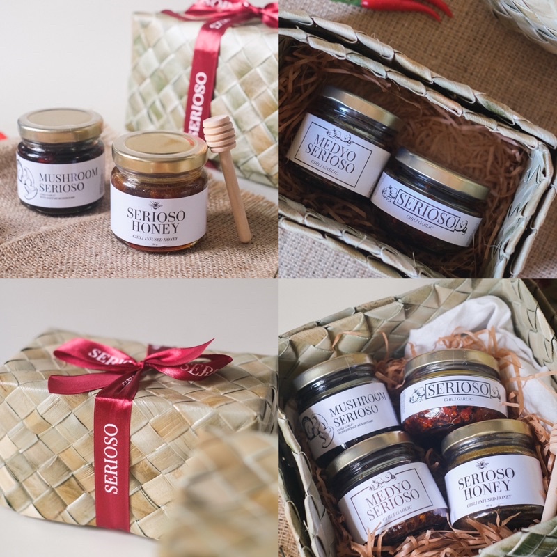 Serioso Chili Garlic Sauce Gift Set (Wedding Giveaway and Corporate ...