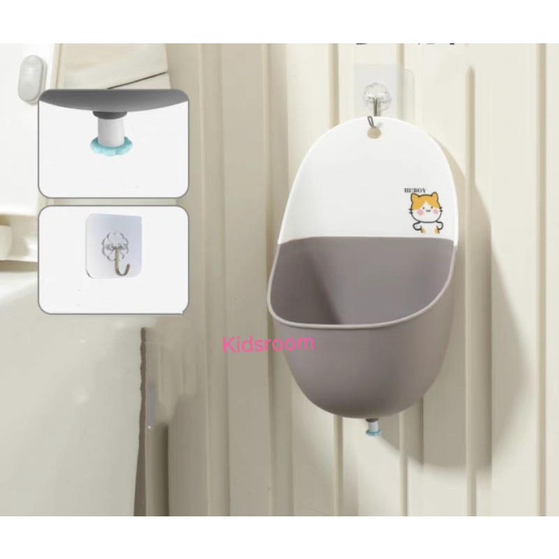 Kids Mini Cute Carton Urinal Training Children Potty Toilet Training ...