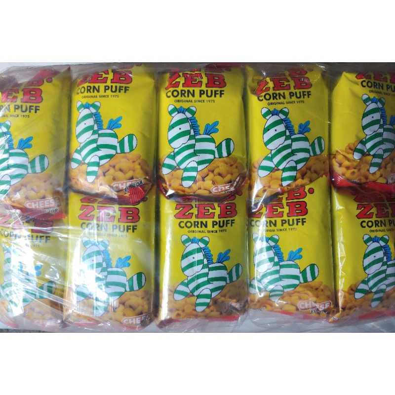 5 Pack Zeb Zeb Corn Puff Jumbo | Shopee Philippines