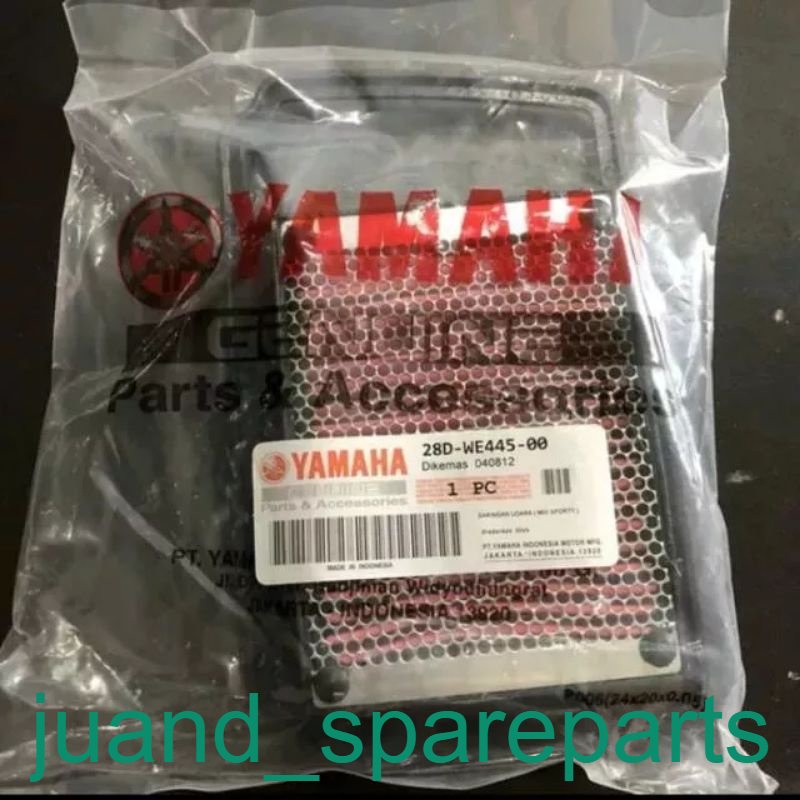 MIO SPORTY air Filter MIO SP Air Filter 28D Air Filter | Shopee Philippines