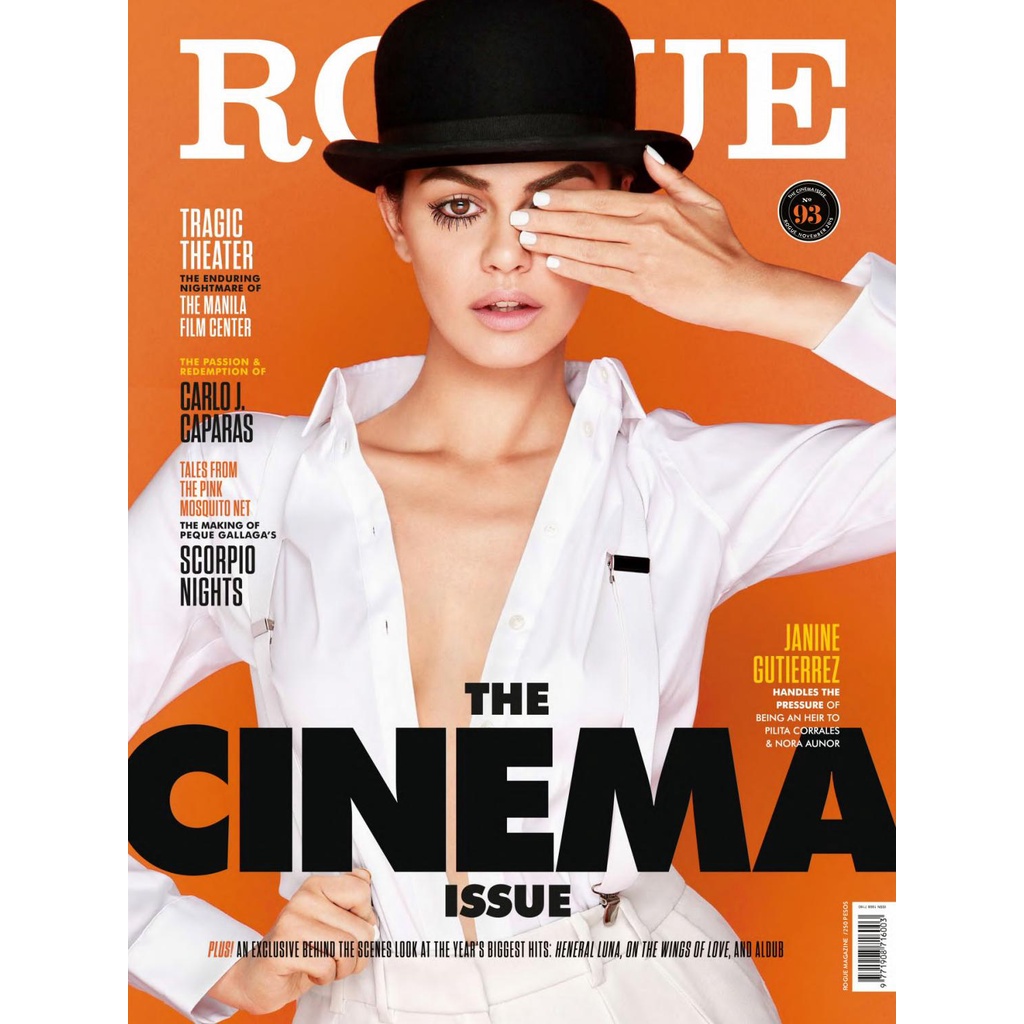 Rogue Magazine November 2015 Janine Gutierrez | Shopee Philippines