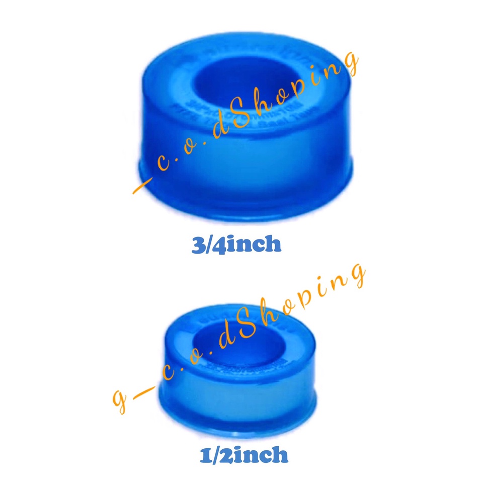 tapelon/tafelon Tape 1/2" & 3/4" per Piece Goodquality | Shopee Philippines