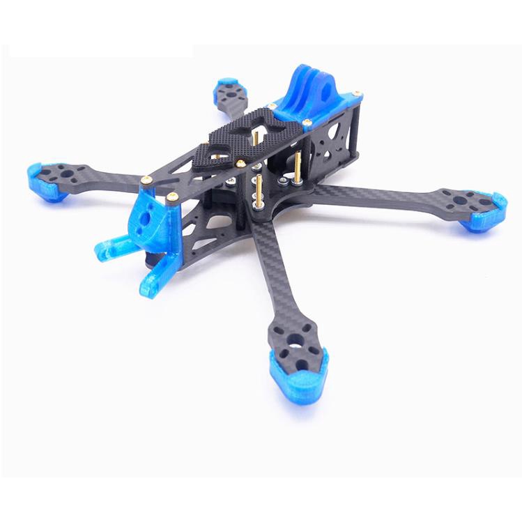 220mm 5 Inch 5mm Arm Carbon Fiber Quadcopter X Type Freestyle Frame Kit ...