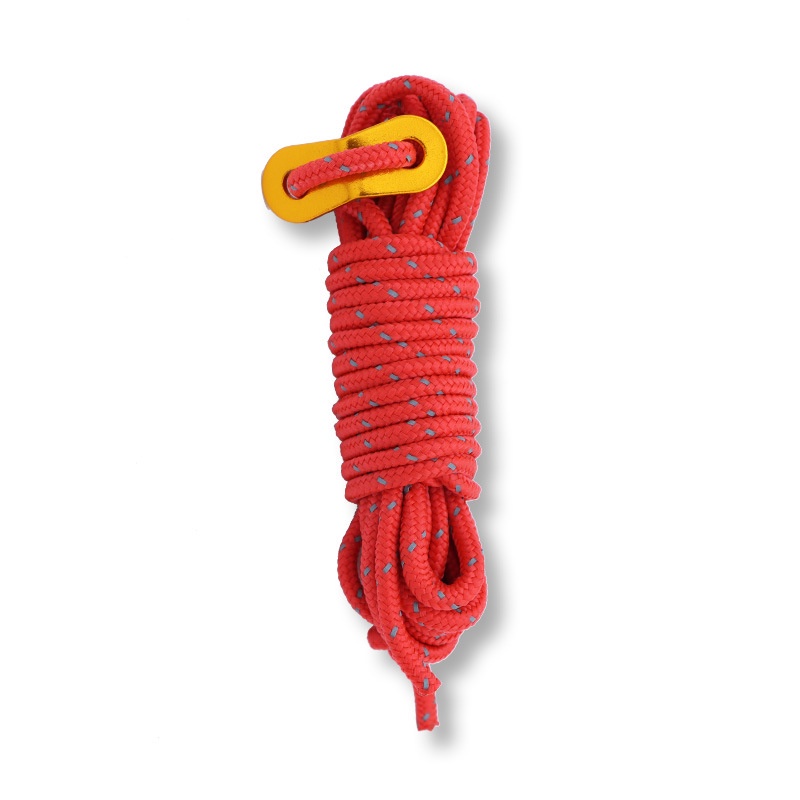 4M Camping Tent Rope Multifunction Paracord Rope Flysheet Tarp Tent ...