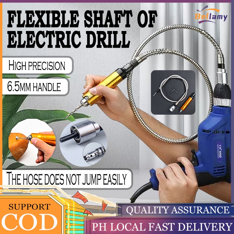 Rotary Grinder Tool Flexible Flex Shaft Fits + 0.3-6.5mm Electric Drill ...