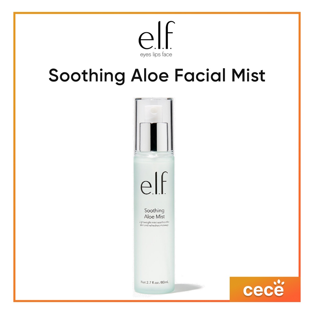 ELF Cosmetics Soothing Aloe Facial Mist | Shopee Philippines