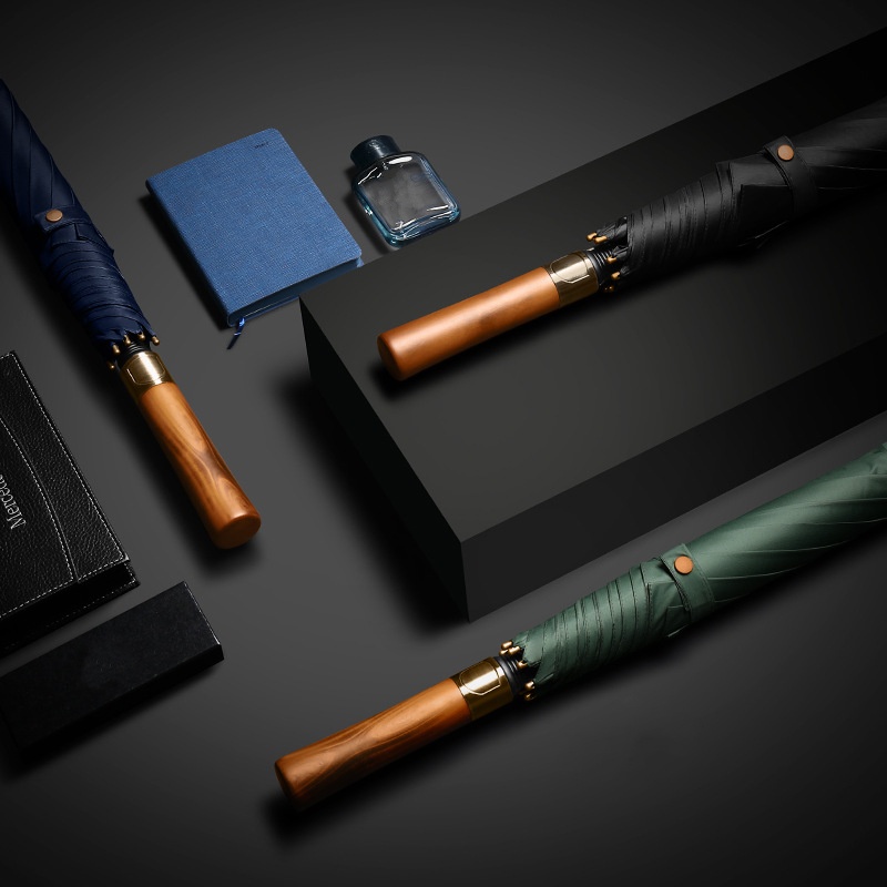 Deluxe Umbrella 8 Ribs Automatic Storm-resistant Large Anti UPF50 ...