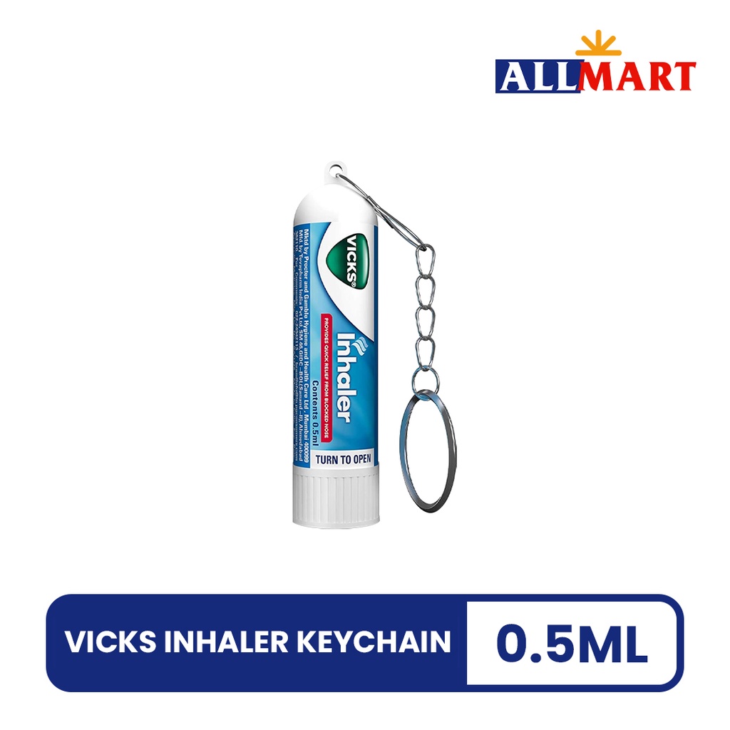 Vicks Inhaler Keychain 0.5ml | Shopee Philippines