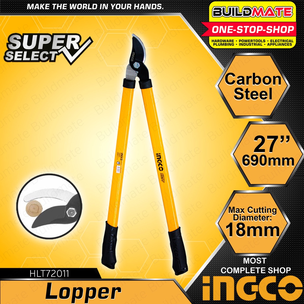 Buildmate x INGCO Lopper Shears Scissor 27" | 29" | 30" Inch Tree ...
