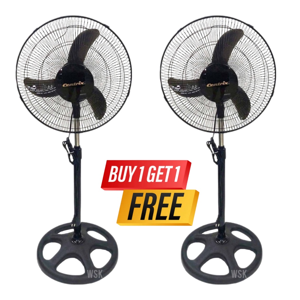 BUY 1 TAKE 1 Adjustable Stand Fan Industrial Stand Fan Electric Fan 16 ...
