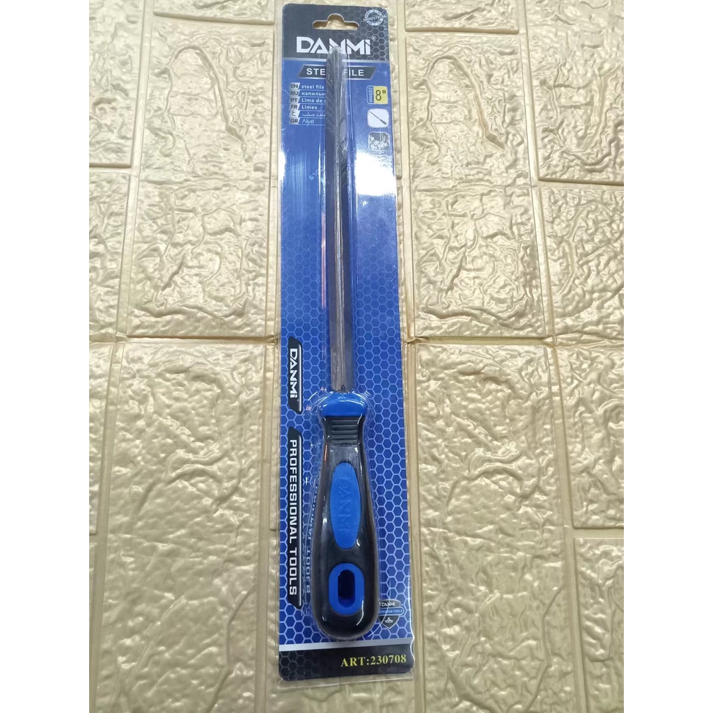 TRIANGULAR FILE / KIKIL 8inches | Shopee Philippines