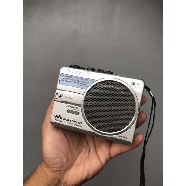 Walkman Sony WM-SR10 | Shopee Philippines