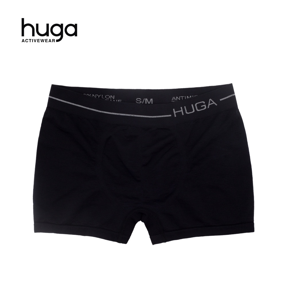 Alpha Series Seamless Microfiber Mens Boxer Briefs with Anti Bacterial ...