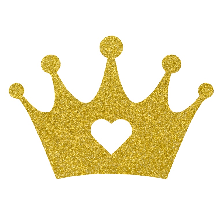 Crown Cutouts | Crown Decoration | Princess Crown Cutout | Prince Crown ...
