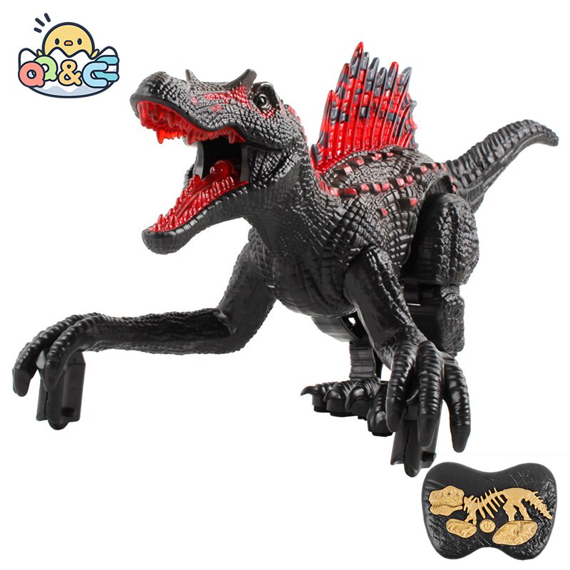 Rc Toy Dinosaurs Smart Robot Electric 2.4G Remote Control Simulation ...