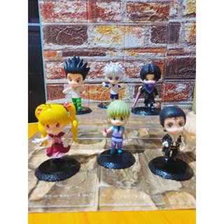 Hunter X Hunter Mini Collectible Figure's | Shopee Philippines