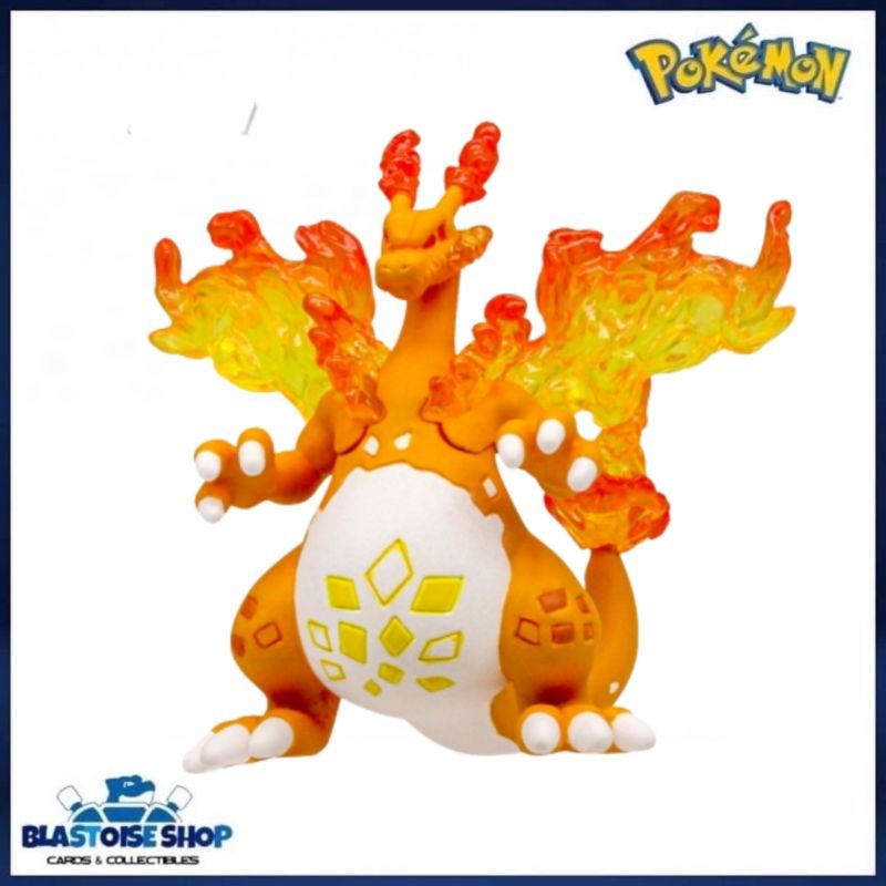 Pokemon Netsuke Mascot Side B: Charizard Lucario Garchomp Pikachu ...