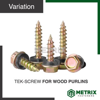 10-50pc Tek Screw for Purlins / Tex Screw for Roofing ( For Steel ...