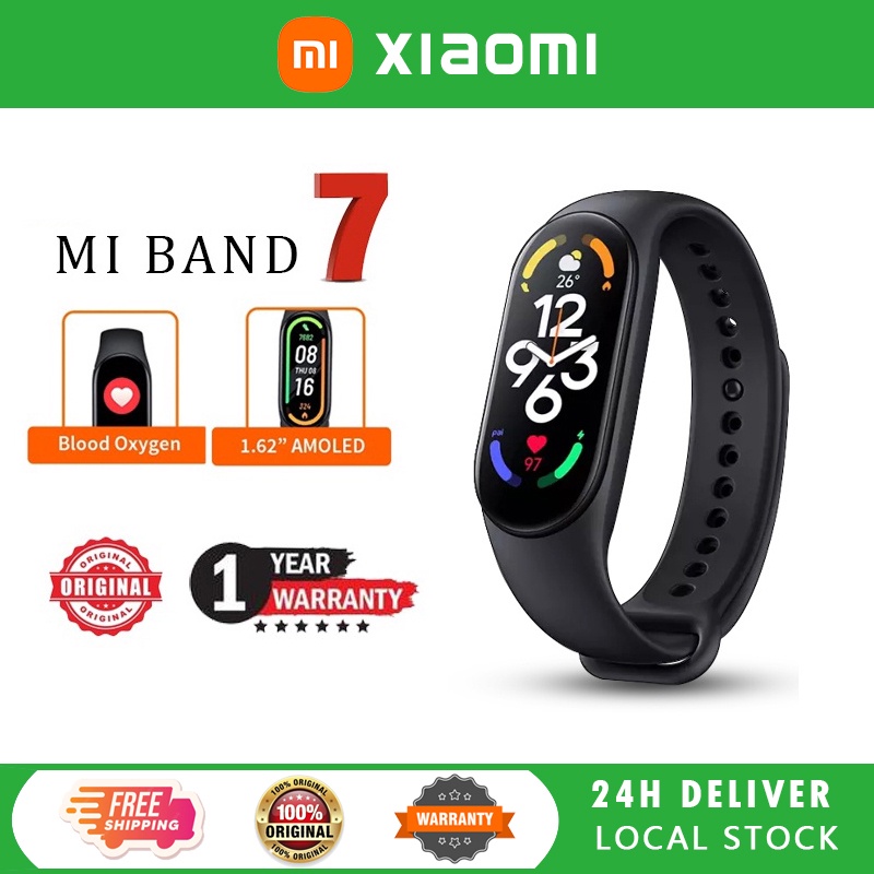 Xiaomi Watch Band 7/8/9 Smart Wristband AMOLED Color Screen With ...