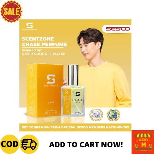 Scentzone Perfume for Men CHASE 50ml | Shopee Philippines