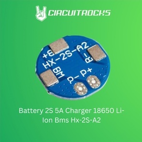 Circuitrocks Battery 2S 5A Charger 18650 Li-Ion Bms Hx-2S-A2 | Shopee ...