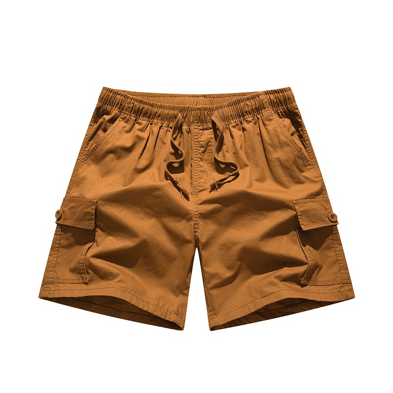URBAN PIPE 6 Pocket Cargo Shorts For Men Knee-Above Drawsting Short ...