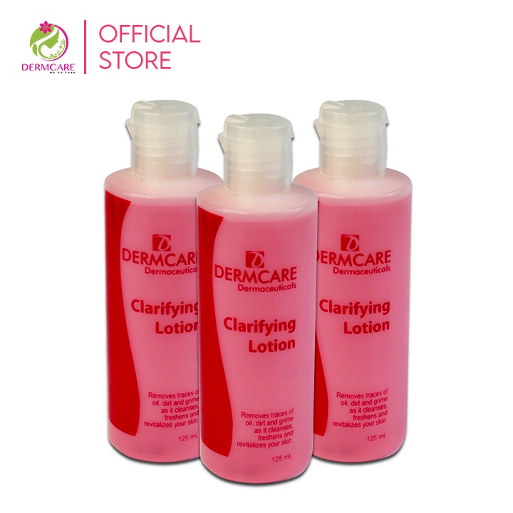 DERMCARE CLARIFYING LOTION | Shopee Philippines