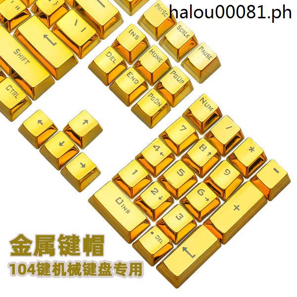[Just Keycap] Electroplating Metal Keycap Mechanical Keyboard Thor Same ...
