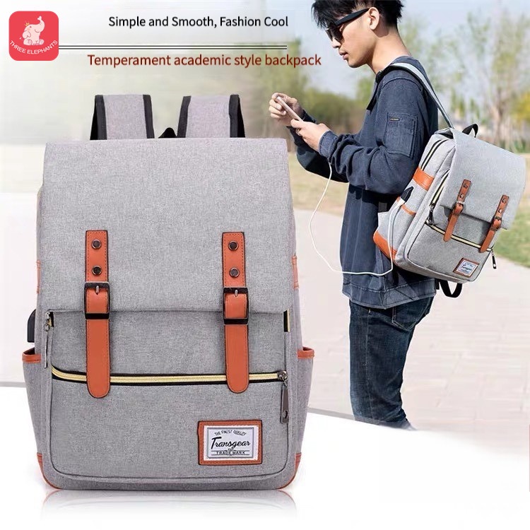 COD College wind travel backpack laptop backpack large capacity duffel ...