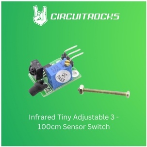 Infrared Tiny Adjustable 3 - 100cm Sensor Switch | Shopee Philippines
