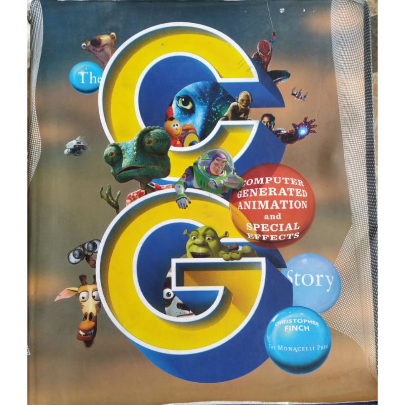 The CG Story Computer Generated Animation and Special Effects by ...