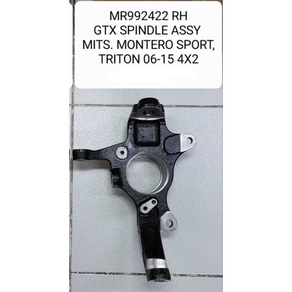 Spindle Assembly Mitsubishi Montero Sport, Triton 2006-2015 4x2 (RIGHT ...