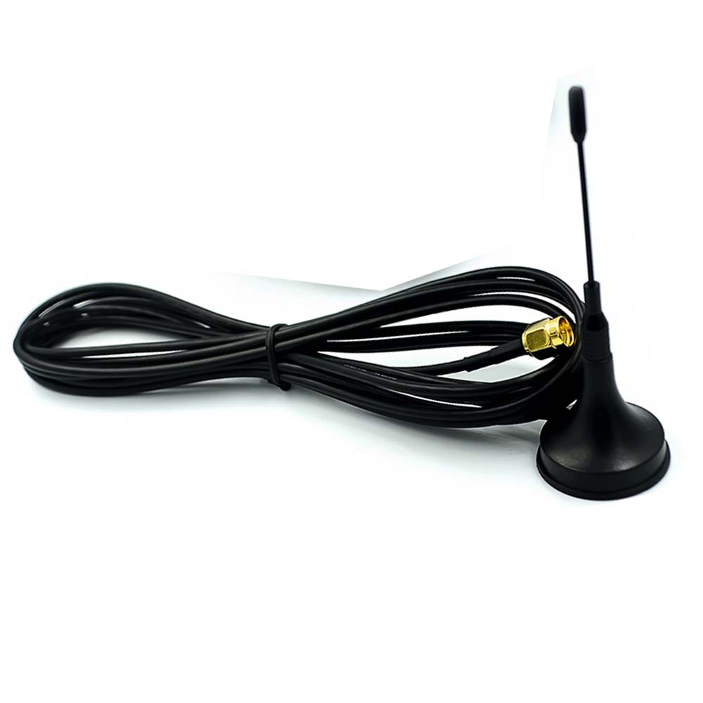 SMA GSM antenna Quad-Band 850/900/1800/1900 MHz GSM antenna, SMA plug ... SMA GSM antenna Quad-Band 850/900/1800/1900 MHz GSM antenna, SMA plug ...