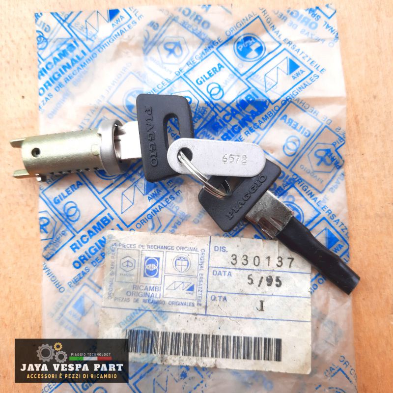 Key Vespa PX Series/ Key set Vespa Excel PXE Spartan Original Piaggio ...