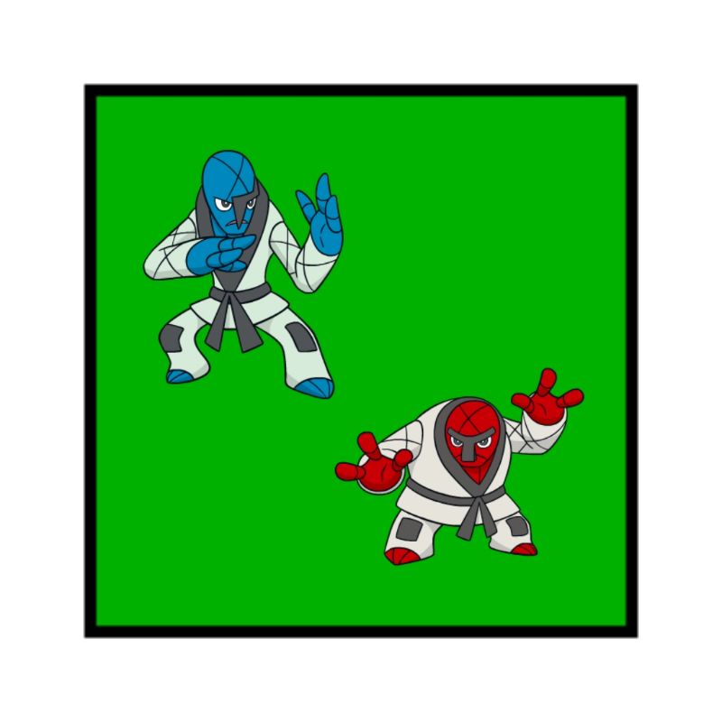 Pokemon TCG - C/UC - Sawk / Throh | Shopee Philippines