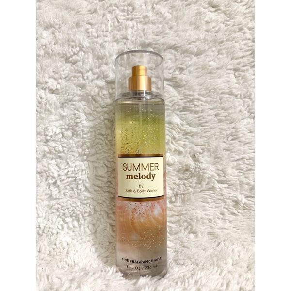 Summer melody body mist by bath & body works | Shopee Philippines
